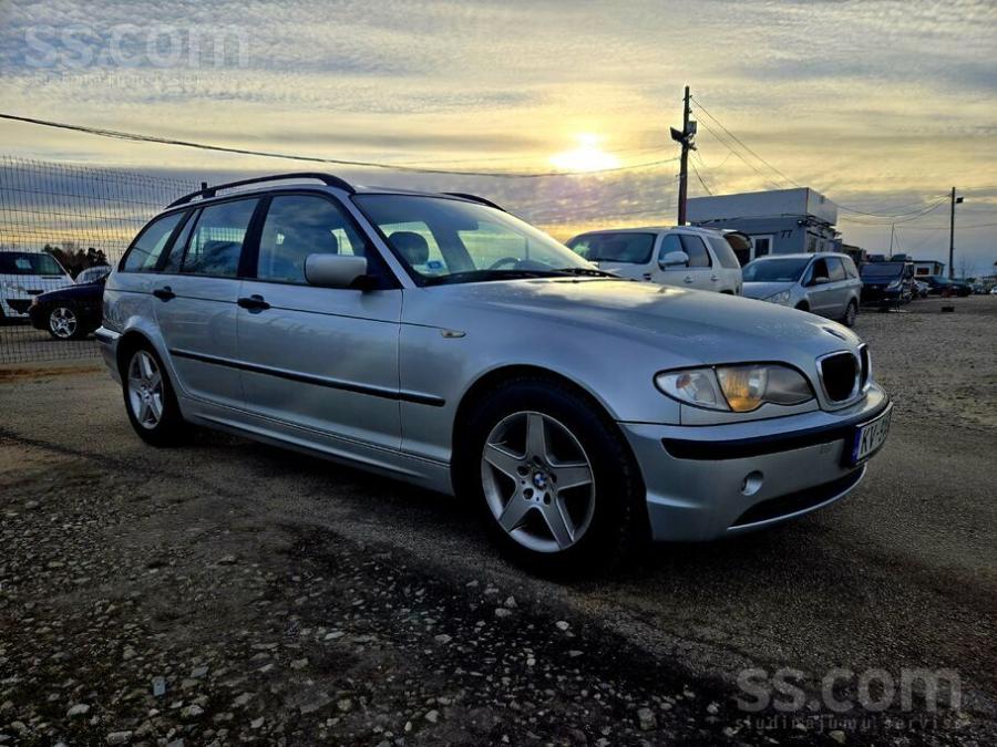 BMW 320 2002 in Riga, with an engine capacity of 2.00 L and mileage of 307 thousand km for 2150 €, photo 1 on AUTOMOTO.COM.LV