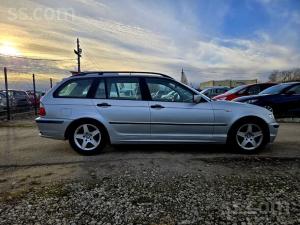 BMW 320 2002 in Riga, with an engine capacity of 2.00 L and mileage of 307 thousand km for 2150 €, photo 2 on AUTOMOTO.COM.LV