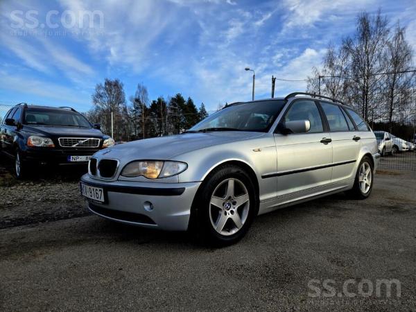 BMW 320 2002 in Riga, with an engine capacity of 2.00 L and mileage of 307 thousand km for 2150 €, photo 4 on AUTOMOTO.COM.LV