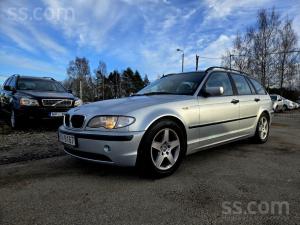 BMW 320 2002 in Riga, with an engine capacity of 2.00 L and mileage of 307 thousand km for 2150 €, photo 4 on AUTOMOTO.COM.LV