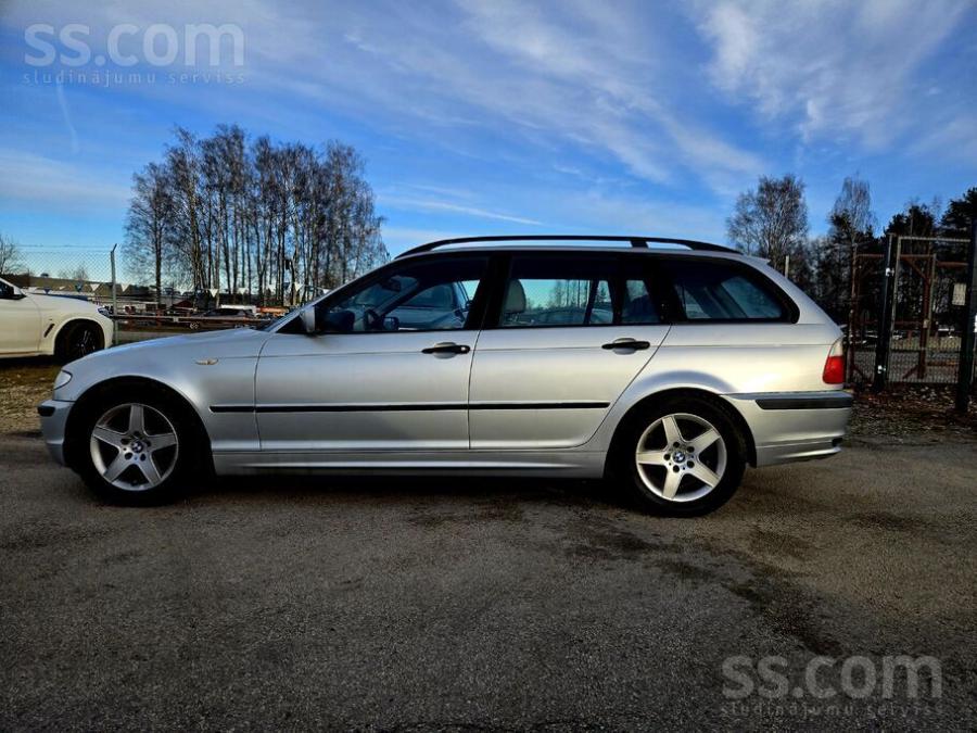 BMW 320 2002 in Riga, with an engine capacity of 2.00 L and mileage of 307 thousand km for 2150 €, photo 5 on AUTOMOTO.COM.LV