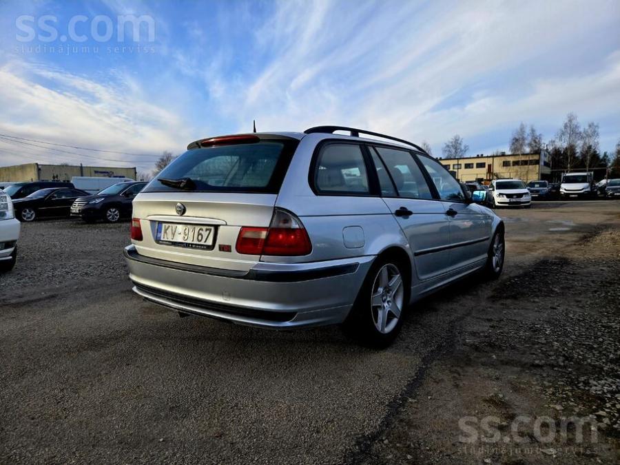 BMW 320 2002 in Riga, with an engine capacity of 2.00 L and mileage of 307 thousand km for 2150 €, photo 6 on AUTOMOTO.COM.LV
