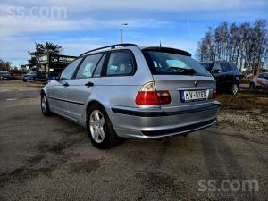 BMW 320 2002 in Riga, with an engine capacity of 2.00 L and mileage of 307 thousand km for 2150 €, photo 16 on AUTOMOTO.COM.LV
