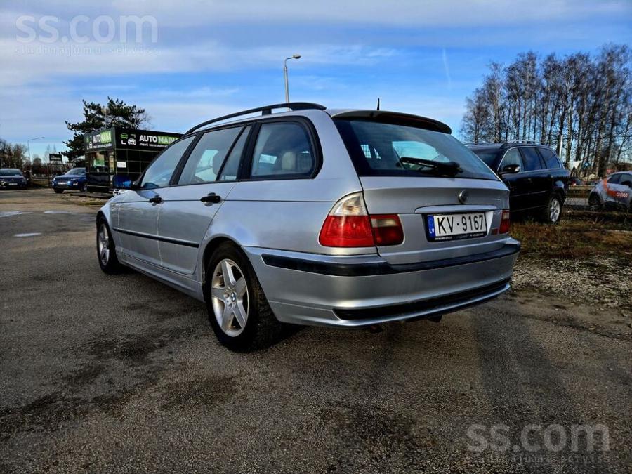 BMW 320 2002 in Riga, with an engine capacity of 2.00 L and mileage of 307 thousand km for 2150 €, photo 16 on AUTOMOTO.COM.LV