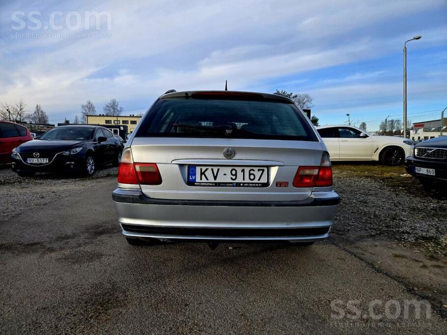BMW 320 2002 in Riga, with an engine capacity of 2.00 L and mileage of 307 thousand km for 2150 €, photo 18 on AUTOMOTO.COM.LV