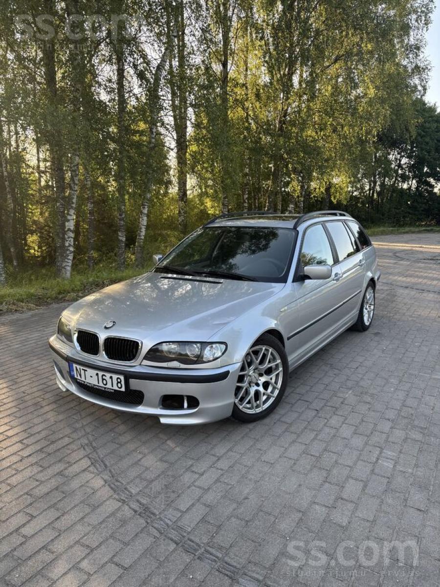 BMW 320 2002 in Liepaja, with an engine capacity of 2.00 L and mileage of 314 thousand km for 2300 €, photo 1 on AUTOMOTO.COM.LV