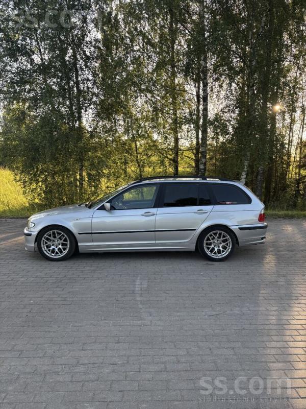 BMW 320 2002 in Liepaja, with an engine capacity of 2.00 L and mileage of 314 thousand km for 2300 €, photo 2 on AUTOMOTO.COM.LV