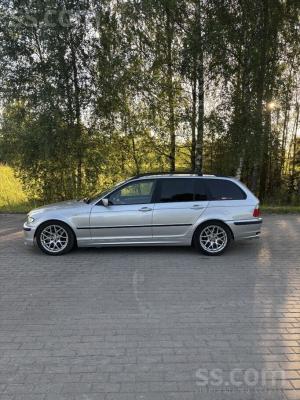 BMW 320 2002 in Liepaja, with an engine capacity of 2.00 L and mileage of 314 thousand km for 2300 €, photo 2 on AUTOMOTO.COM.LV