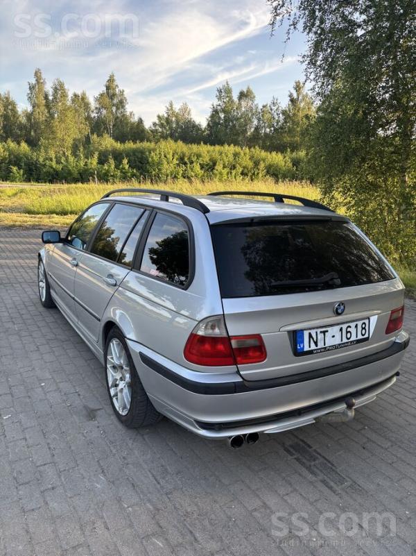 BMW 320 2002 in Liepaja, with an engine capacity of 2.00 L and mileage of 314 thousand km for 2300 €, photo 3 on AUTOMOTO.COM.LV