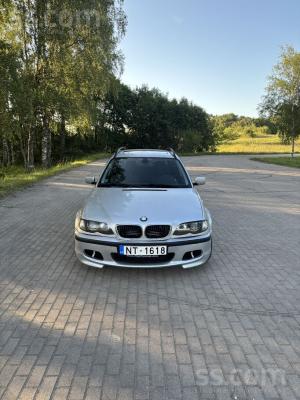 BMW 320 2002 in Liepaja, with an engine capacity of 2.00 L and mileage of 314 thousand km for 2300 €, photo 5 on AUTOMOTO.COM.LV