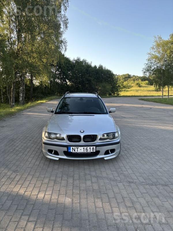 BMW 320 2002 in Liepaja, with an engine capacity of 2.00 L and mileage of 314 thousand km for 2300 €, photo 6 on AUTOMOTO.COM.LV