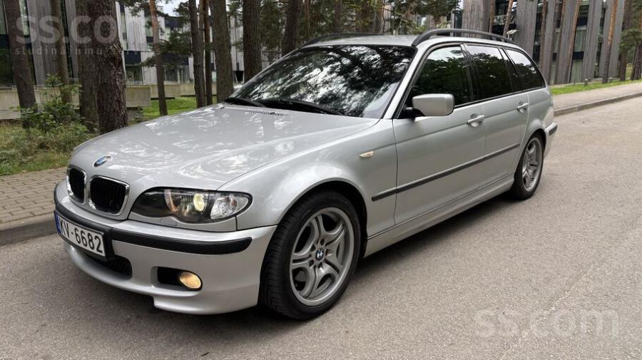 BMW 320 2002 in Riga, with an engine capacity of 2.00 L and mileage of 275 thousand km for 2800 €, photo 1 on AUTOMOTO.COM.LV