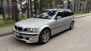 BMW 320 2002 in Riga, with an engine capacity of 2.00 L and mileage of 275 thousand km for 2800 €, photo 2 on AUTOMOTO.COM.LV