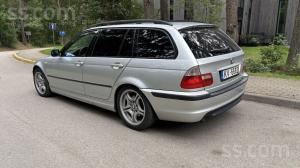 BMW 320 2002 in Riga, with an engine capacity of 2.00 L and mileage of 275 thousand km for 2800 €, photo 4 on AUTOMOTO.COM.LV