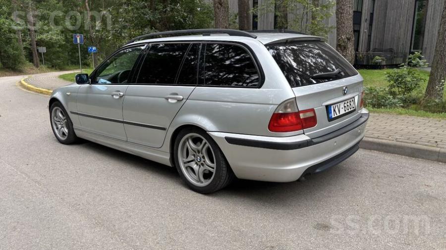 BMW 320 2002 in Riga, with an engine capacity of 2.00 L and mileage of 275 thousand km for 2800 €, photo 4 on AUTOMOTO.COM.LV
