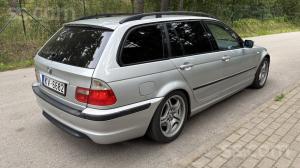 BMW 320 2002 in Riga, with an engine capacity of 2.00 L and mileage of 275 thousand km for 2800 €, photo 5 on AUTOMOTO.COM.LV