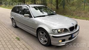 BMW 320 2002 in Riga, with an engine capacity of 2.00 L and mileage of 275 thousand km for 2800 €, photo 6 on AUTOMOTO.COM.LV