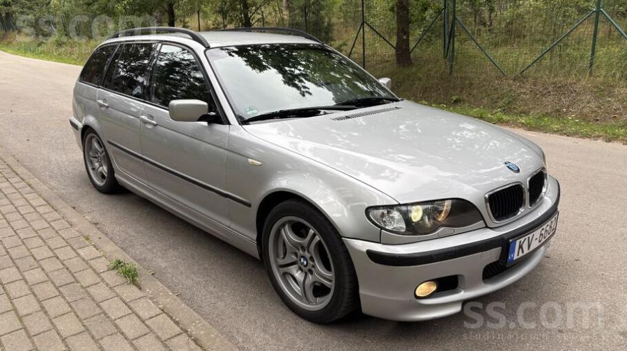 BMW 320 2002 in Riga, with an engine capacity of 2.00 L and mileage of 275 thousand km for 2800 €, photo 6 on AUTOMOTO.COM.LV