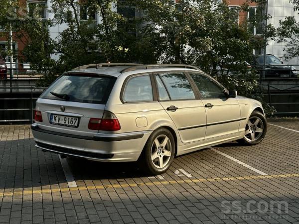 BMW 320 2002 in Riga, with an engine capacity of 2.00 L and mileage of 309 thousand km for 2550 €, photo 2 on AUTOMOTO.COM.LV