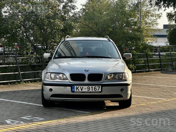 BMW 320 2002 in Riga, with an engine capacity of 2.00 L and mileage of 309 thousand km for 2550 €, photo 3 on AUTOMOTO.COM.LV