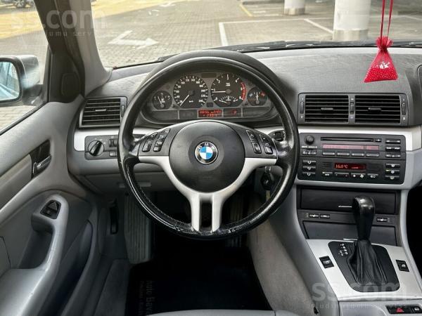 BMW 320 2002 in Riga, with an engine capacity of 2.00 L and mileage of 309 thousand km for 2550 €, photo 8 on AUTOMOTO.COM.LV