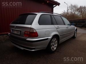 BMW 320 2002 Liepāja, ar dzinēja tilpumu 2.00 L un nobraukumu 302 tūkst. km par 2450 €, foto 2 vietnē AUTOMOTO.COM.LV