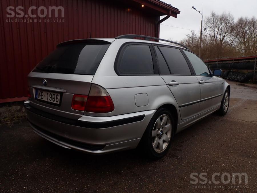 BMW 320 2002 Liepāja, ar dzinēja tilpumu 2.00 L un nobraukumu 302 tūkst. km par 2450 €, foto 2 vietnē AUTOMOTO.COM.LV