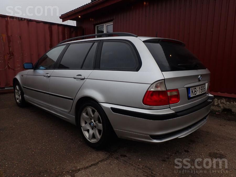 BMW 320 2002 Liepāja, ar dzinēja tilpumu 2.00 L un nobraukumu 302 tūkst. km par 2450 €, foto 3 vietnē AUTOMOTO.COM.LV