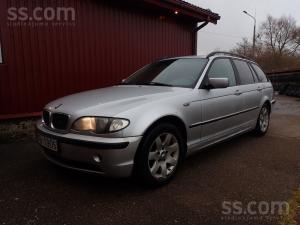 BMW 320 2002 Liepāja, ar dzinēja tilpumu 2.00 L un nobraukumu 302 tūkst. km par 2450 €, foto 4 vietnē AUTOMOTO.COM.LV
