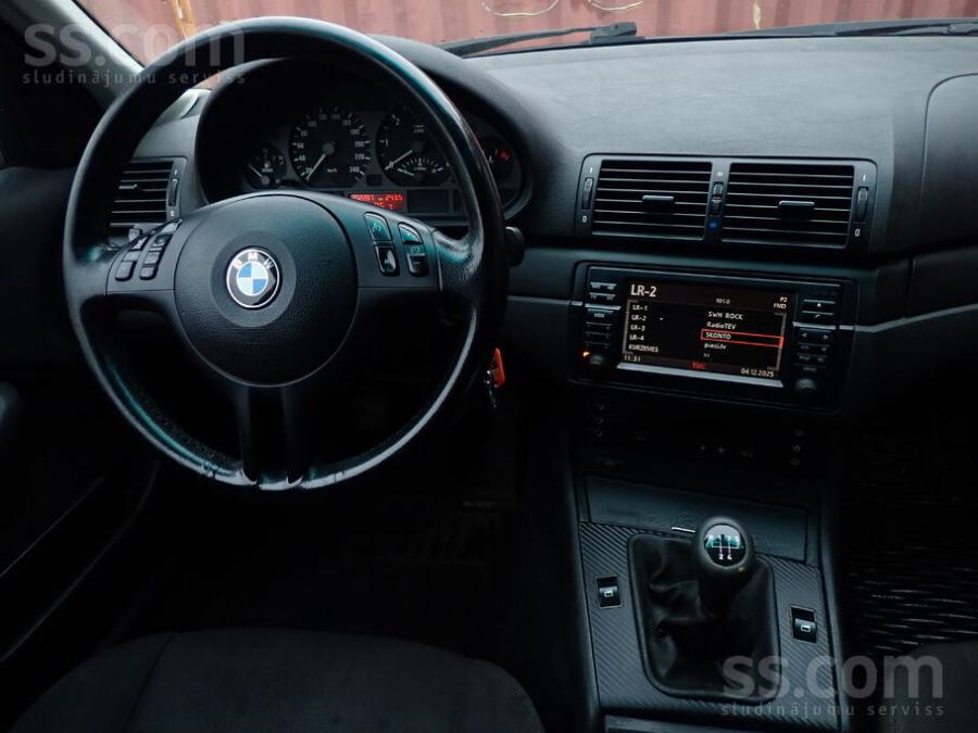 BMW 320 2002 Liepāja, ar dzinēja tilpumu 2.00 L un nobraukumu 302 tūkst. km par 2450 €, foto 7 vietnē AUTOMOTO.COM.LV