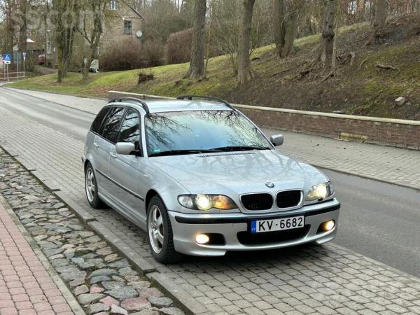 БМВ 320 2002 в Бауска, объемом двигателя 2.00 л и пробегом 278 тыс. км за 2650 €, фото 1 на AUTOMOTO.COM.LV