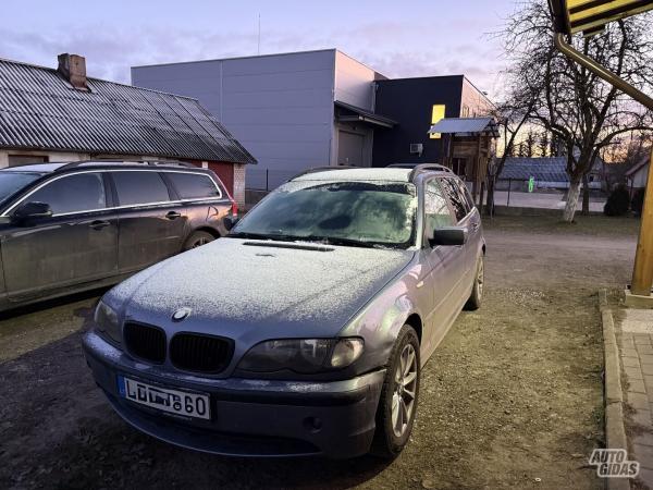 BMW 320 2002 in Vilnius, with an engine capacity of 2.00 L and mileage of 251 thousand km for 1400 €, photo 1 on AUTOMOTO.COM.LV