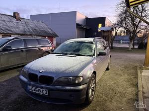 BMW 320 2002 in Vilnius, with an engine capacity of 2.00 L and mileage of 251 thousand km for 1400 €, photo  on AUTOMOTO.COM.LV