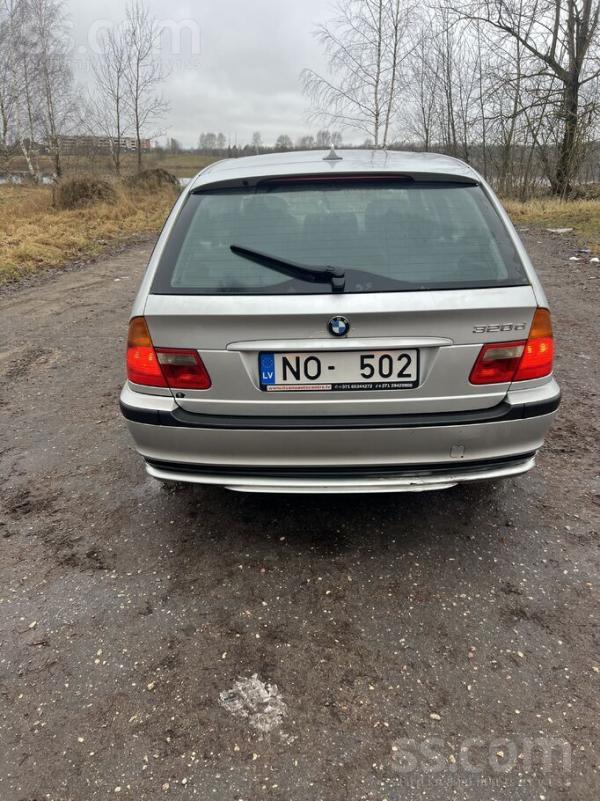 BMW 320 2002 in Daugavpils, with an engine capacity of 2.00 L and mileage of 271 thousand km for 1600 €, photo 2 on AUTOMOTO.COM.LV