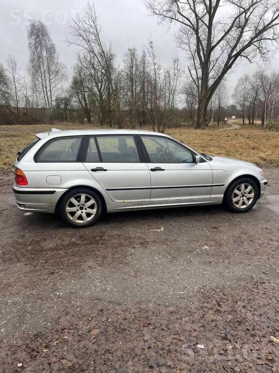 BMW 320 2002 Daugavpils, ar dzinēja tilpumu 2.00 L un nobraukumu 271 tūkst. km par 1400 €, foto 1 vietnē AUTOMOTO.COM.LV