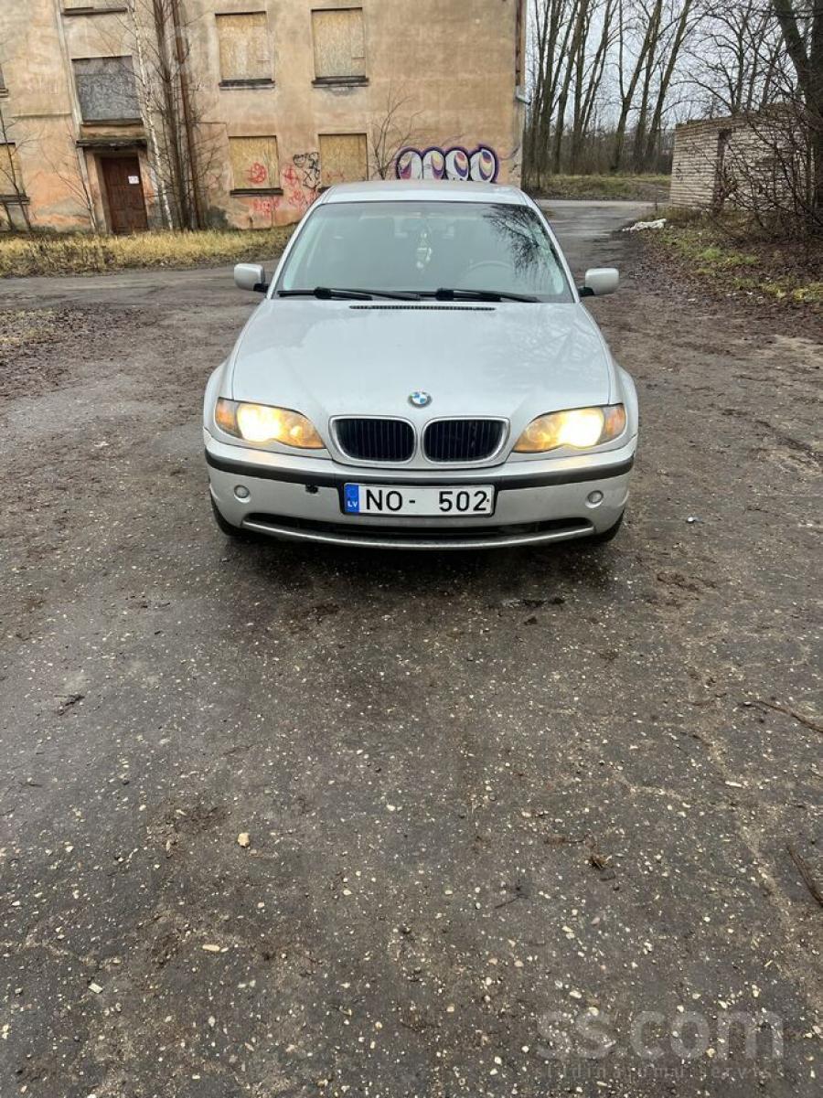 BMW 320 2002 Daugavpils, ar dzinēja tilpumu 2.00 L un nobraukumu 271 tūkst. km par 1400 €, foto 2 vietnē AUTOMOTO.COM.LV