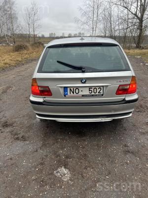 BMW 320 2002 Daugavpils, ar dzinēja tilpumu 2.00 L un nobraukumu 271 tūkst. km par 1400 €, foto 3 vietnē AUTOMOTO.COM.LV