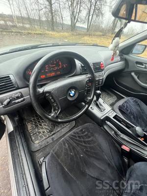 BMW 320 2002 Daugavpils, ar dzinēja tilpumu 2.00 L un nobraukumu 271 tūkst. km par 1400 €, foto 4 vietnē AUTOMOTO.COM.LV