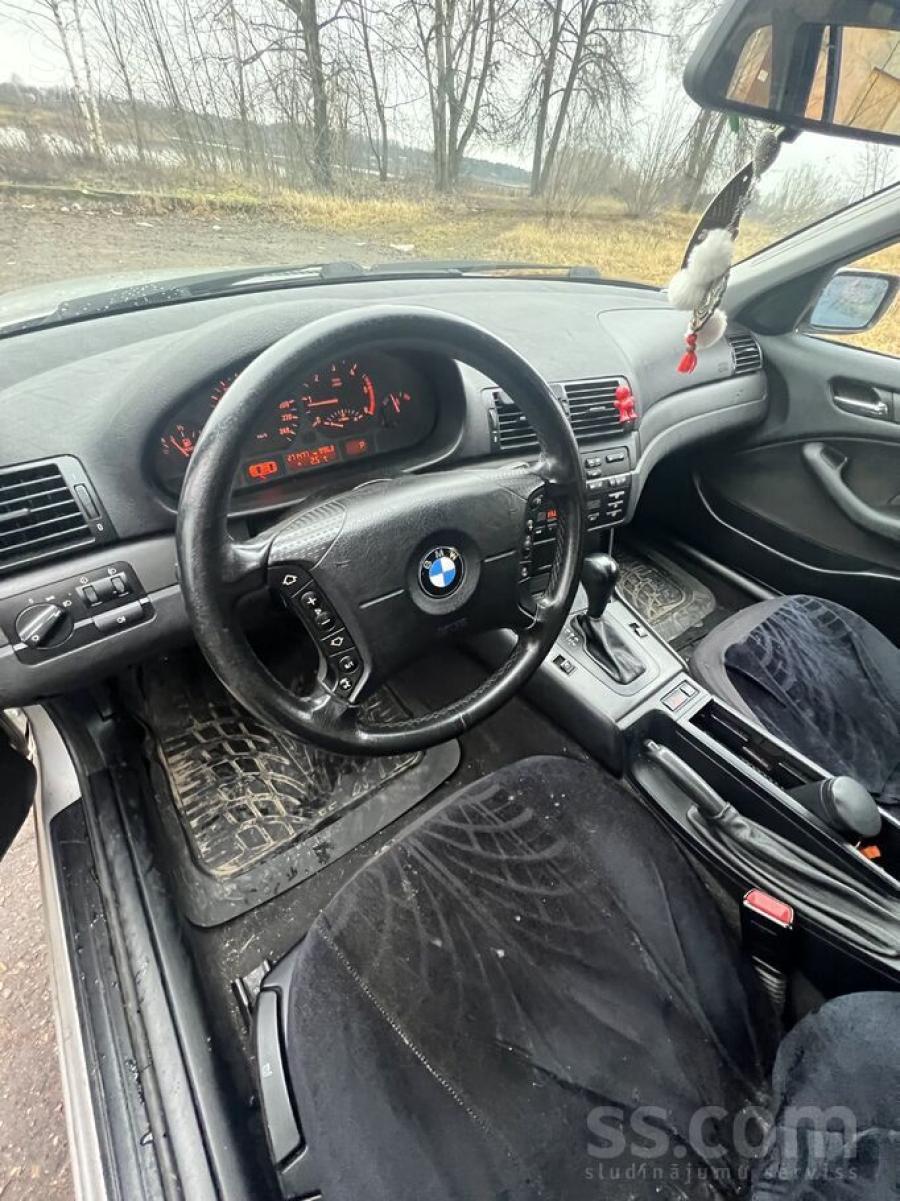 BMW 320 2002 Daugavpils, ar dzinēja tilpumu 2.00 L un nobraukumu 271 tūkst. km par 1400 €, foto 4 vietnē AUTOMOTO.COM.LV
