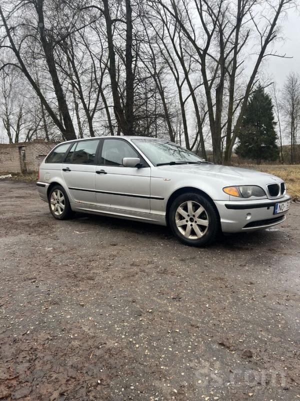 BMW 320 2002 Daugavpils, ar dzinēja tilpumu 2.00 L un nobraukumu 271 tūkst. km par 1400 €, foto 5 vietnē AUTOMOTO.COM.LV