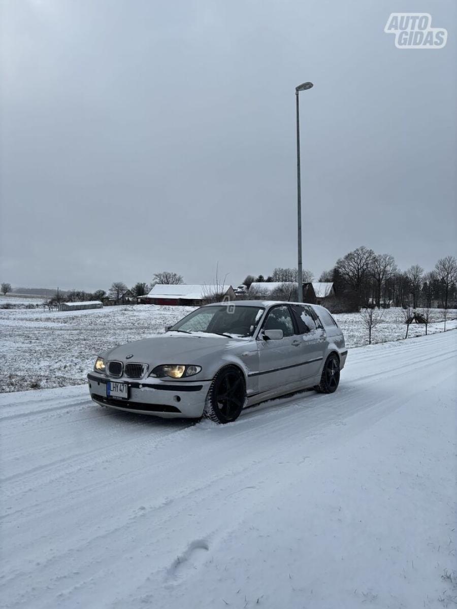 BMW 320 2002 Šilalė, ar dzinēja tilpumu 2.00 L un nobraukumu 500 tūkst. km par 1400 €, foto 1 vietnē AUTOMOTO.COM.LV