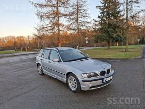 BMW 320 2002 in Jelgava, with an engine capacity of 2.00 L and mileage of 408 thousand km for 1650 €, photo  on AUTOMOTO.COM.LV