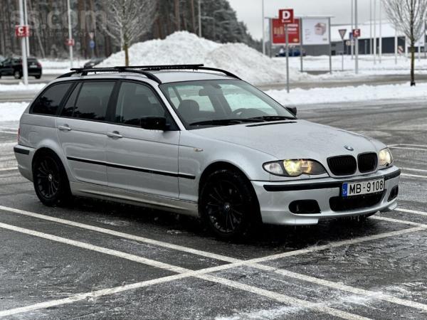 BMW 320 2002 Cēsis, ar dzinēja tilpumu 2.00 L un nobraukumu 370 tūkst. km par 2500 €, foto 1 vietnē AUTOMOTO.COM.LV