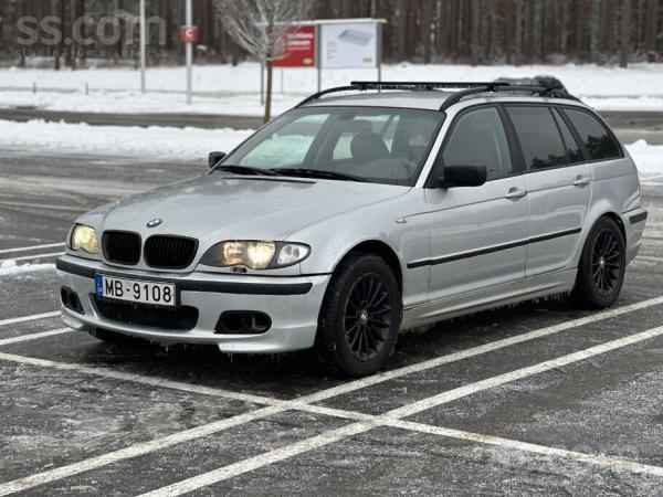 BMW 320 2002 Cēsis, ar dzinēja tilpumu 2.00 L un nobraukumu 370 tūkst. km par 2500 €, foto 2 vietnē AUTOMOTO.COM.LV