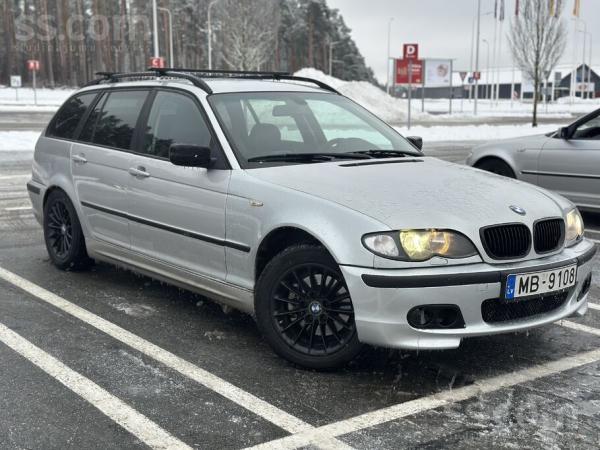 BMW 320 2002 Cēsis, ar dzinēja tilpumu 2.00 L un nobraukumu 370 tūkst. km par 2500 €, foto 5 vietnē AUTOMOTO.COM.LV