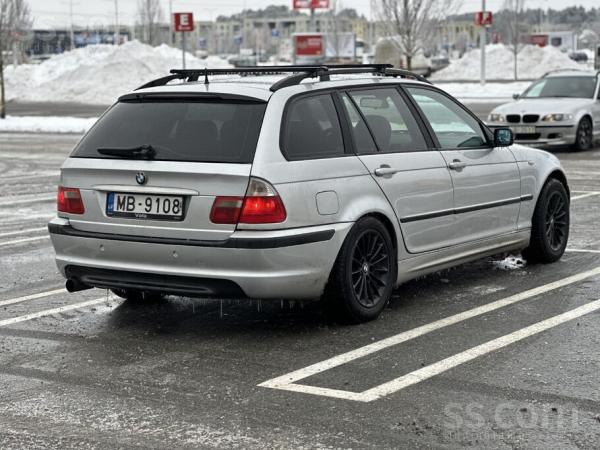 BMW 320 2002 Cēsis, ar dzinēja tilpumu 2.00 L un nobraukumu 370 tūkst. km par 2500 €, foto 6 vietnē AUTOMOTO.COM.LV