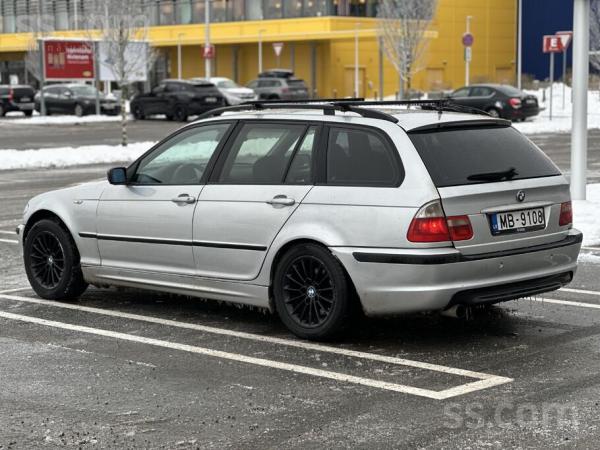 BMW 320 2002 Cēsis, ar dzinēja tilpumu 2.00 L un nobraukumu 370 tūkst. km par 2500 €, foto 7 vietnē AUTOMOTO.COM.LV