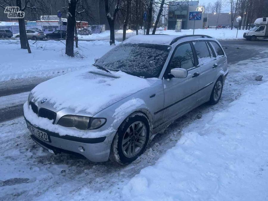 BMW 320 2002 Kauņa, ar dzinēja tilpumu 2.00 L un nobraukumu 2 tūkst. km par 900 €, foto 1 vietnē AUTOMOTO.COM.LV