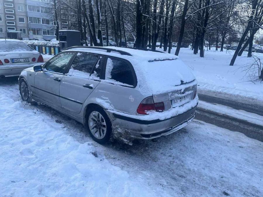 BMW 320 2002 Kauņa, ar dzinēja tilpumu 2.00 L un nobraukumu 2 tūkst. km par 900 €, foto 2 vietnē AUTOMOTO.COM.LV