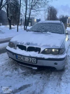 BMW 320 2002 Kauņa, ar dzinēja tilpumu 2.00 L un nobraukumu 2 tūkst. km par 900 €, foto 3 vietnē AUTOMOTO.COM.LV